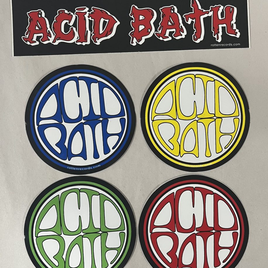 Acid Bath – Rotten Records