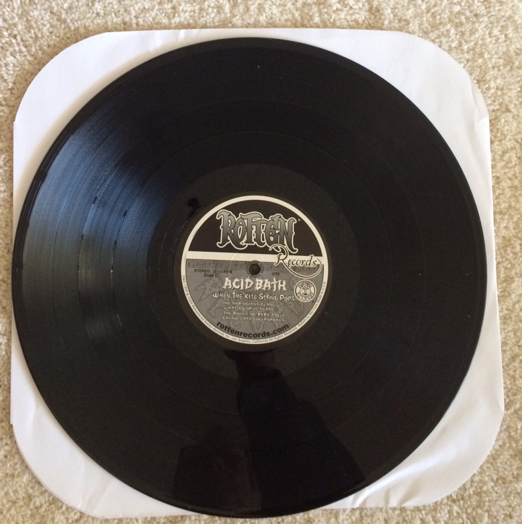 Acid Bath – When The Kite String Pops LP -180 Gram Vinyl – Rotten Records