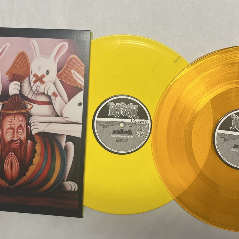 Acid Bath – Paegan Terrorism Tactics LP – Mystery Color 180 Gram Vinyl ...